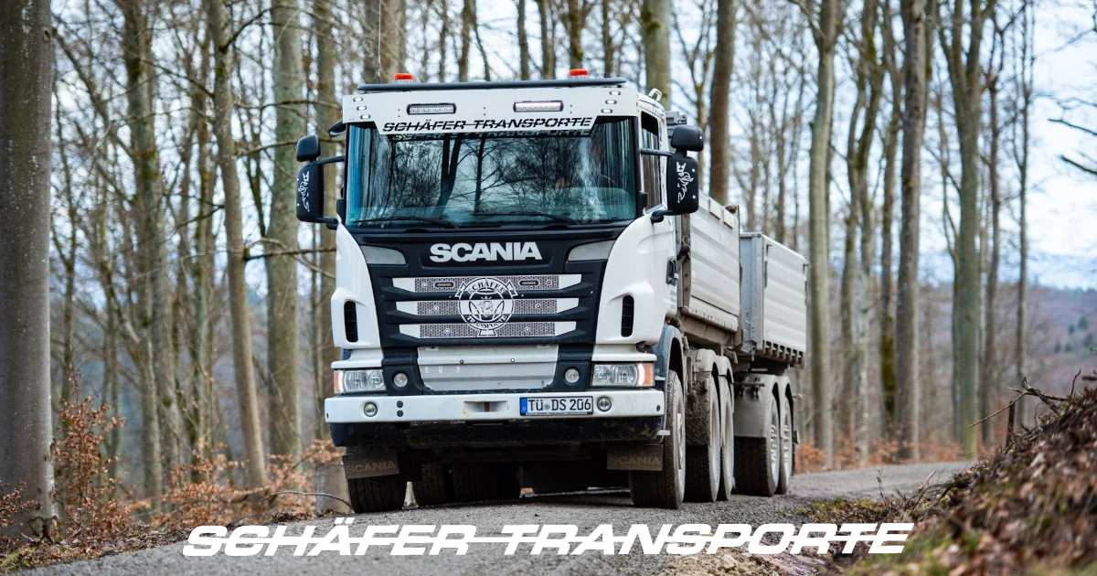Schäfer Transporte Rottenburg | Erdbau, Transporte & Abbruch